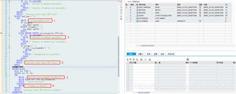 Abap异常处理语句简析abap Try Catch Csdn博客 Abap异常处理语句简析abap Try Catch Csdn博客
