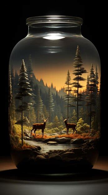 Premium Ai Image The Magic Of Miniature A Closer Look At Smallscale Art Miniature Wonders