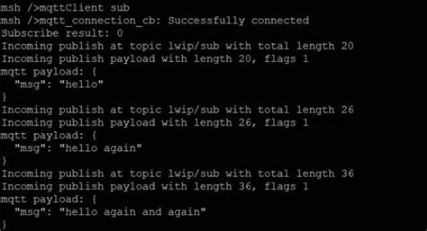 Mqtt Over Lwip Practice A Step By Step Tutorial Emq
