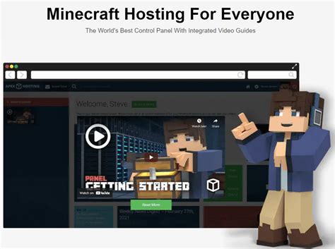 Apex Hosting The Best Solution For Minecraft Server Hosting