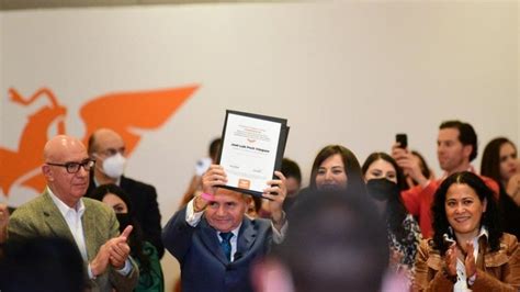 José Luis Pech Se Registra Como Candidato De Movimiento Ciudadano En