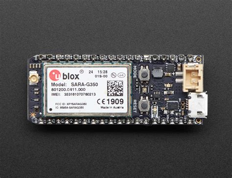 New Revision Particle Asset Tracker 2g Adafruit Industries
