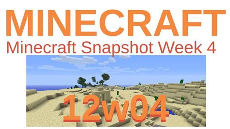 Snapshot 12w04a Youtube