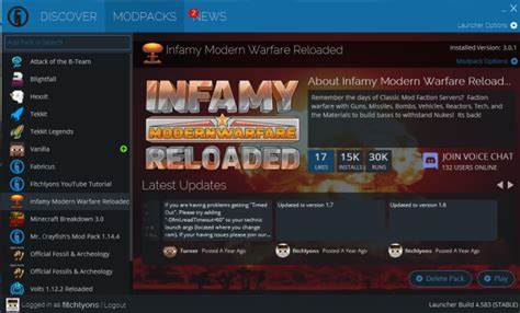 Create A Minecraft Modpack On The Technic Launcher For You By Lyonzguy Fiverr