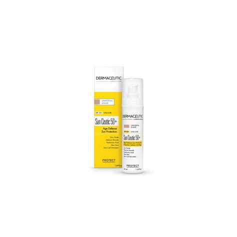 Dermaceutic Sun Ceutic Protection Solaire Anti Âge Teinté ml