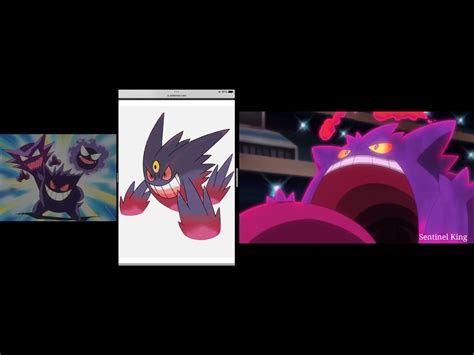 Gastly Evolution By Sweetbirdmermaid On Deviantart