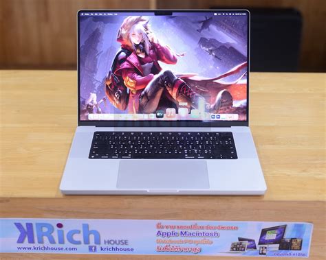 Macbook Pro Liquid Retina Xdr 16 Inch 2021 Apple M1 Pro Cpu 10 Core Gpu