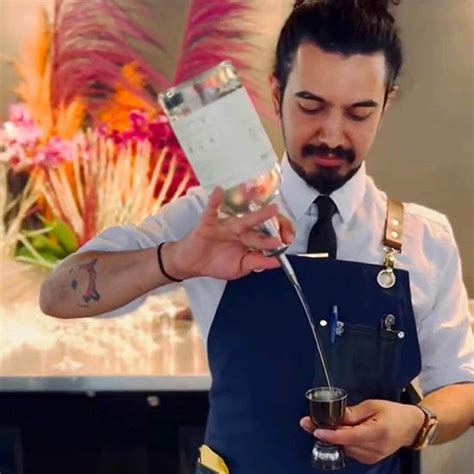 Tom Sayed Bartender Atlas