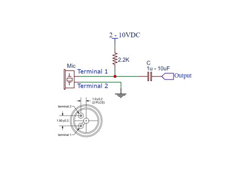 Circuit Diagram Of Condenser Mic Circuit Diagram