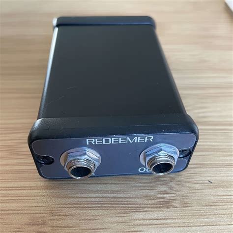 Creation Audio Labs Redeemer Inline 2010s Black Reverb