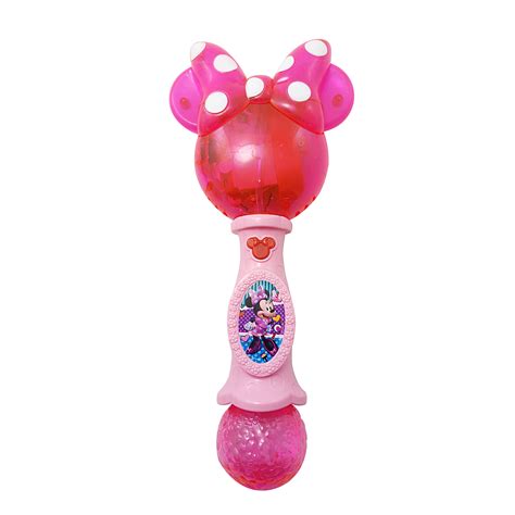 Minnie Light And Sound Bubble Wand