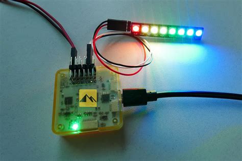 Matek 8 Bit Ws2812b Rgb 5050 Highlight Led For Naze32 Cc3d