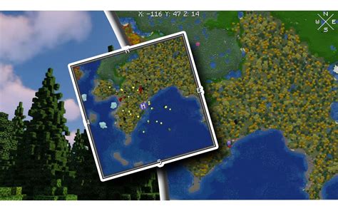 Minecraft Minimap Mod