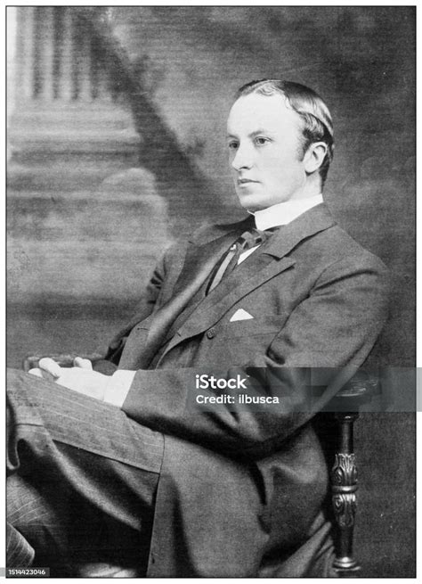 영국 잡지의 골동품 이미지 George Nathaniel Curzon 1890 1899 년에 대한 스톡 벡터 아트 및 기타