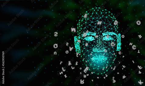 Ai Speaks Letters Text To Speech Or Tts Text To Voice Speech