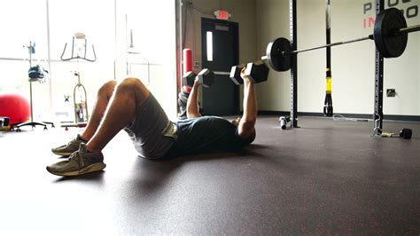 Dumbbell Floor Press Youtube