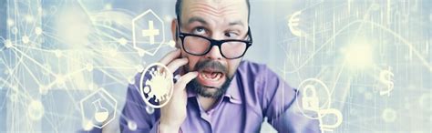 Premium Photo A Crosseyed Bearded Man Is Looking Into The Frame Eye