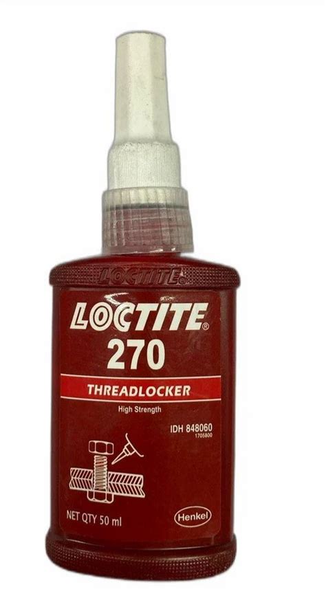 Loctite Threadlocker High Strength Adhesive Ml Bottle At Rs Bottle In Sikandrabad