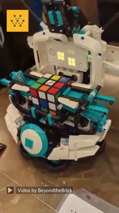 Video Wevolver On Linkedin Rubik Cube Solving Lego Robot Source