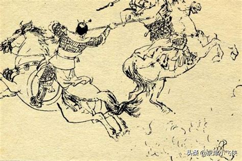 單雄信戰羅成，被扎滿身傷，這是羅成留情，要不然他三條命都沒了 每日頭條