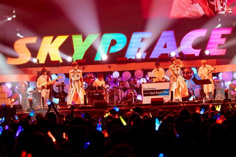 【ライブレポート】スカイピース、3年越しの夢“横浜アリーナ公演”を1万2000人とともに実現 The First Times