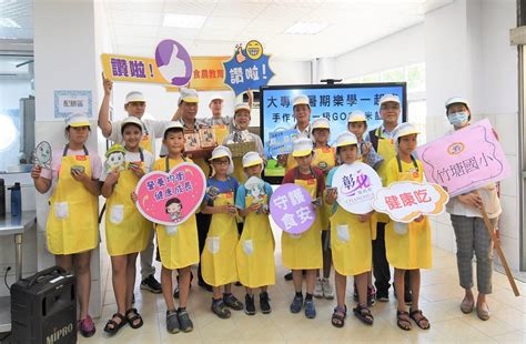 王惠美巡視暑期營隊營養午餐 確保學生午餐品質 新頭條 Thehubnews