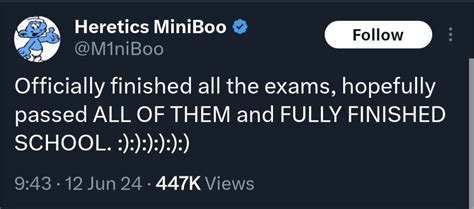 Miniboo Finished Exams And A Neon Buff Its Joever For The Rest Of Us