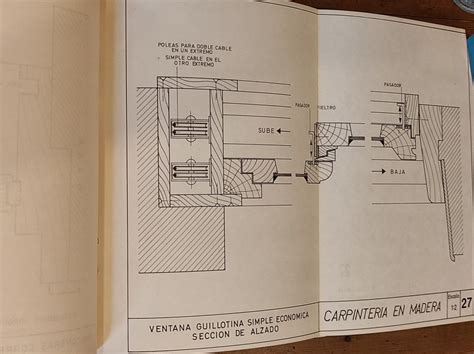 Detalles Constructivos Para Puertas Y Ventanas Soluciones Pácticas Madera Hierro Aluminio