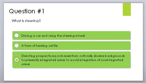 Why Shows Articulate Correct Answers Of A Quiz Articulate Storyline