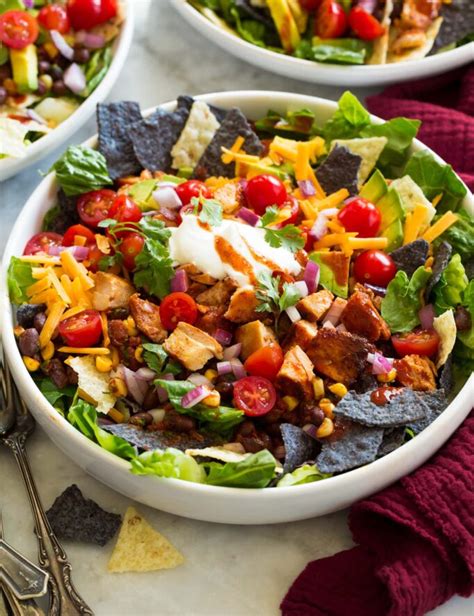 Cobb Salad Cooking Classy