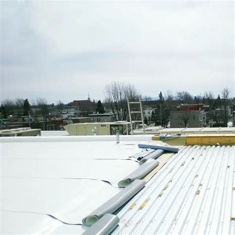 Building Materials Flat Roof Waterproofing Membrane Pvc Waterproofing