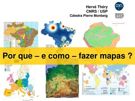 PPT Por Que E Como Fazer Mapas PowerPoint Presentation Free