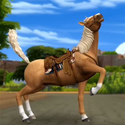 The Sims 4 Horse Ranch Expansion Pack Horses Are Coming Back To The