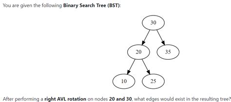 Solved You Are Given The Following Binary Search Tree