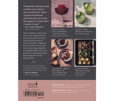 5833 Book Moon Cycle Cookbook A Holistic Nutrition Guide For A Well Balanced Menstrual