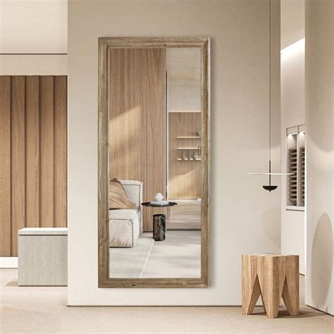 Evelyn Wood Full Length Mirror Wood Full Length Mirror Framed Mirror