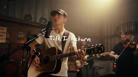 Sam Barber Till I Return Live From Garage Youtube