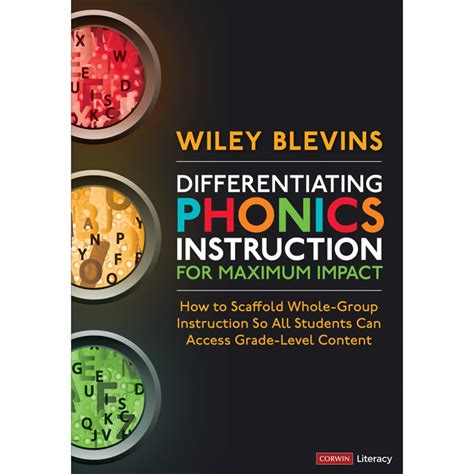 Differentiating Phonics Instruction For Maximum Impact