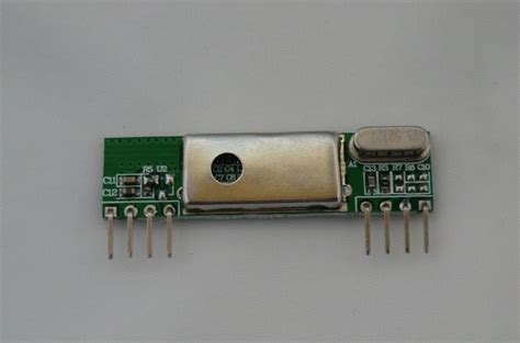 433mhz Shielded Low Noise Super Heterodyne Wireless Rxb6 Receiver Board