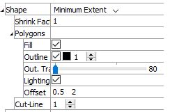 Fracture Intersections Plot Item Itasca Software 9 1 Documentation