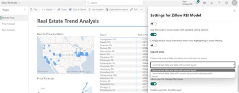 How To Disable Power BI Export To Excel Or Other Formats