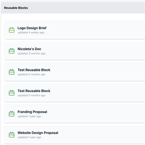 Reusable Blocks Never Do The Same Work Twice SuperOkay