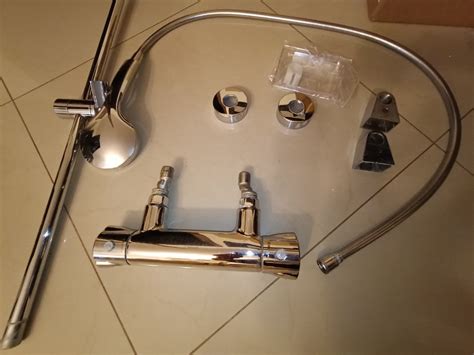 Bateria Hansgrohe Prysznicowa Z Termostatem Marki Kup Teraz Na