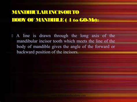 Bjorkand Jarabak Cephalometric Analysis Ppt