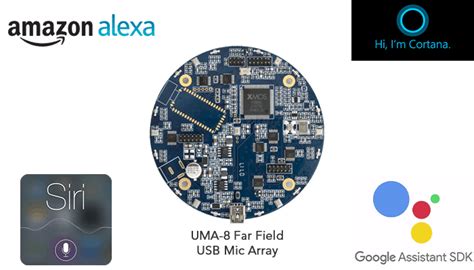 USB Audio Streaming UMA 8 USB Mic Array V2 0