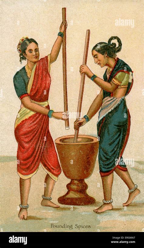 Pounding Spices Ladies Rindianostalgia