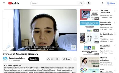 Overview Of Autonomic Disorders Triad Library
