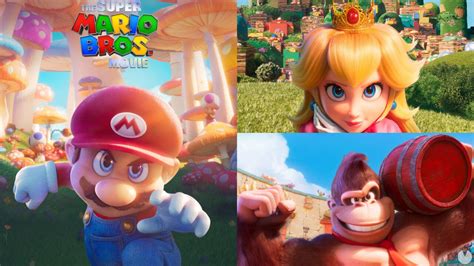 Super Mario Bros La Película recibe nuevos pósters de sus personajes