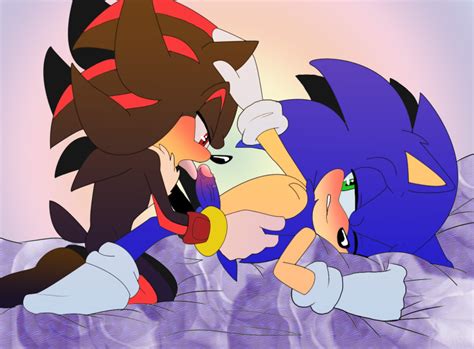 Rule 34 Angelofhapiness Blue Fur Furry Hedgehog Male Mammal Oral Sex