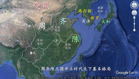 北周比北齐面积大了好几倍，为什么北周大臣说北齐占了一半天下？